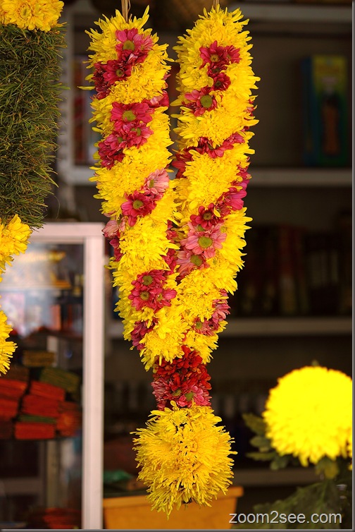 Penang - Indian Garland Making | Penang365
